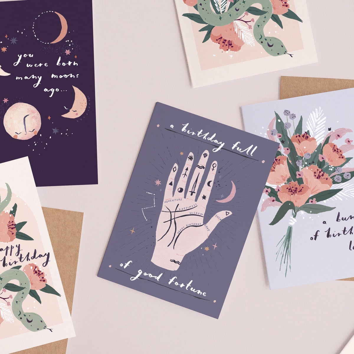 Solstice Collection | Sister Paper Co.