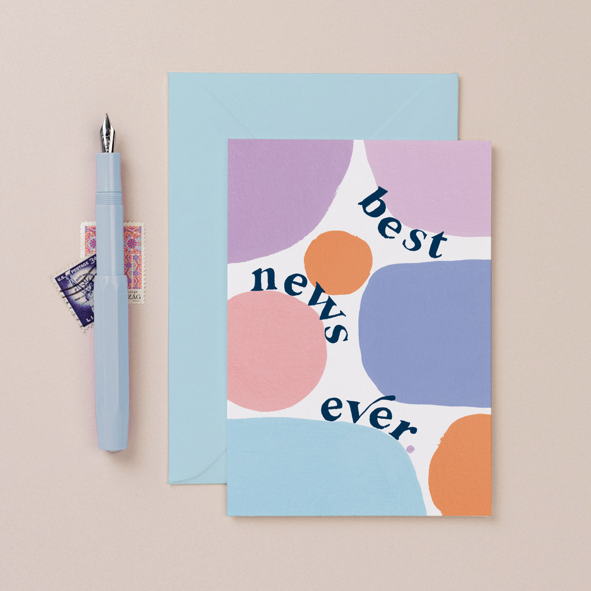 Best News Ever Congratulations Card | Greeting Cards | Sister Paper Co.
