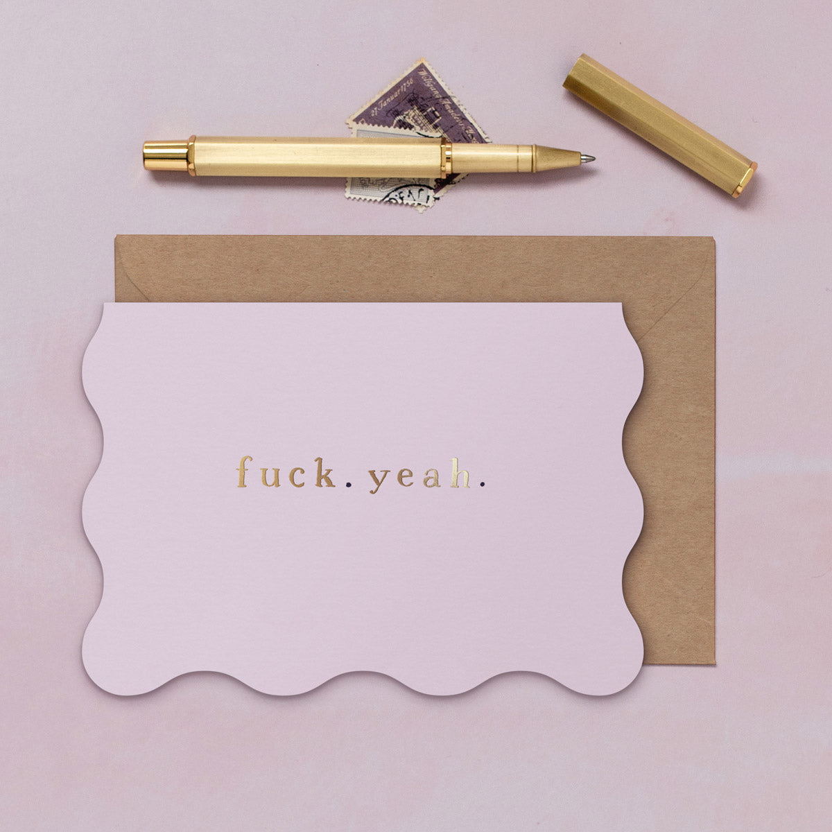 F Yeah Congratulations Card | Sister Paper Co.