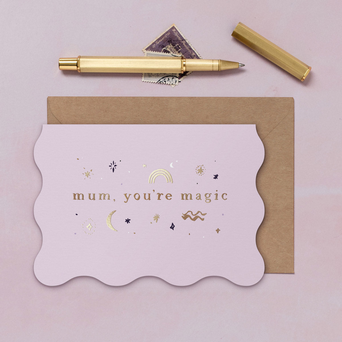 Mum You're Magic Mum Card | Mother's Day Card | Sister Paper Co.