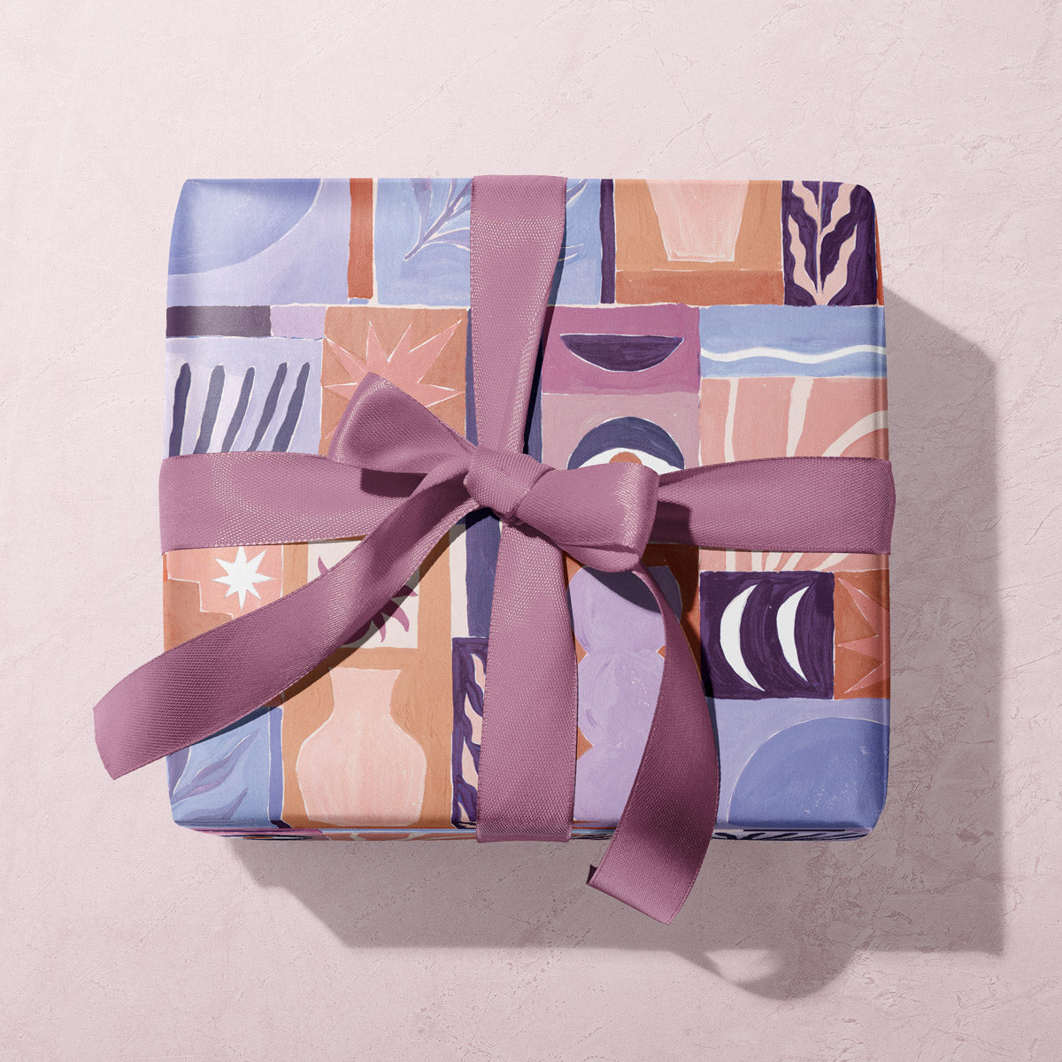 Studio Abstract Gift Wrap | Wrapping Paper | Sister Paper Co.