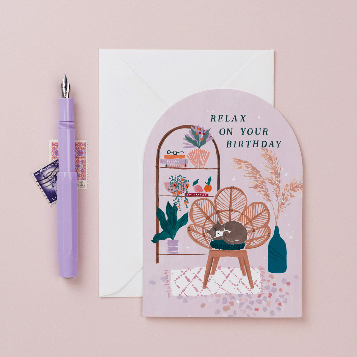 Relax on Your Birthday Card | Birthday Cards | Sister Paper Co.