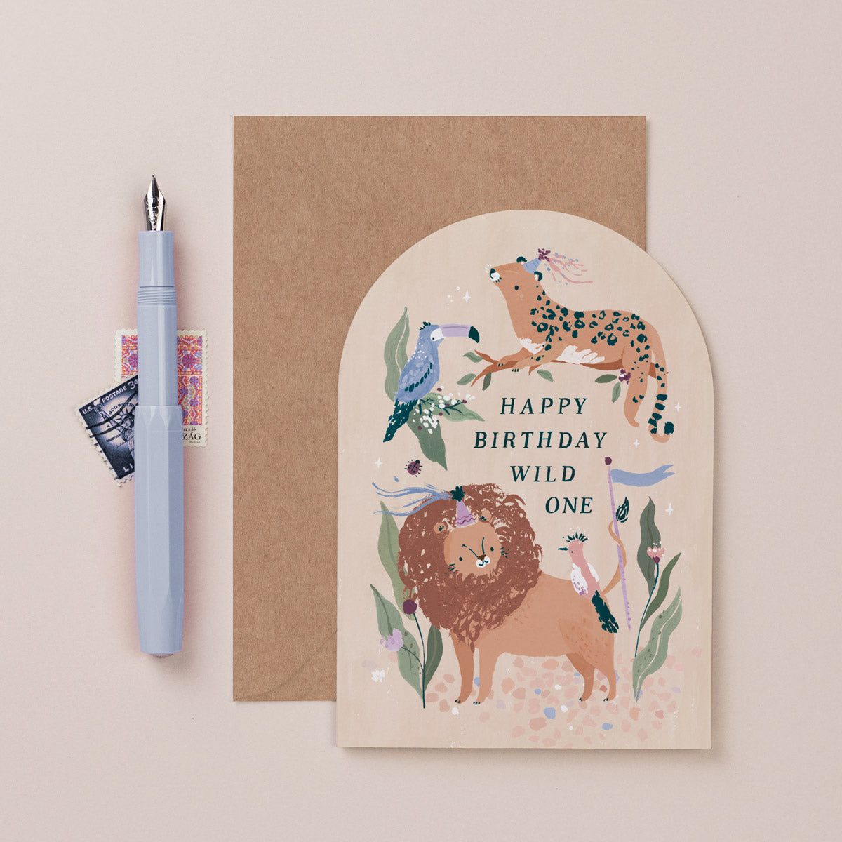 Wild One Birthday Card | Kid's Birthday Card | Sister Paper Co.