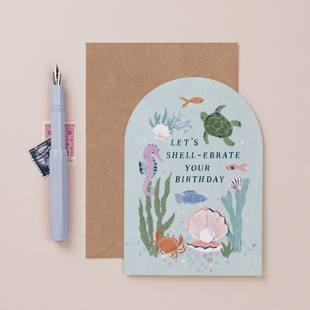 Under The Sea Birthday Card | Kid's Birthday Card | Sister Paper Co.