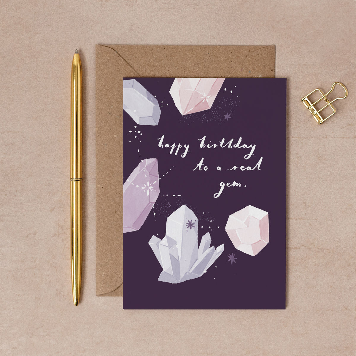 Real Gem Birthday Card | Birthday Cards | Sister Paper Co.