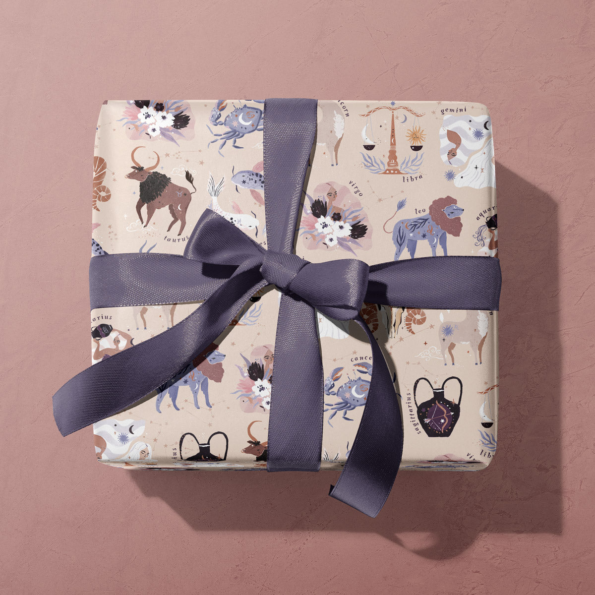 Zodiac Wrapping Paper | Gift Wrap | Sister Paper Co.